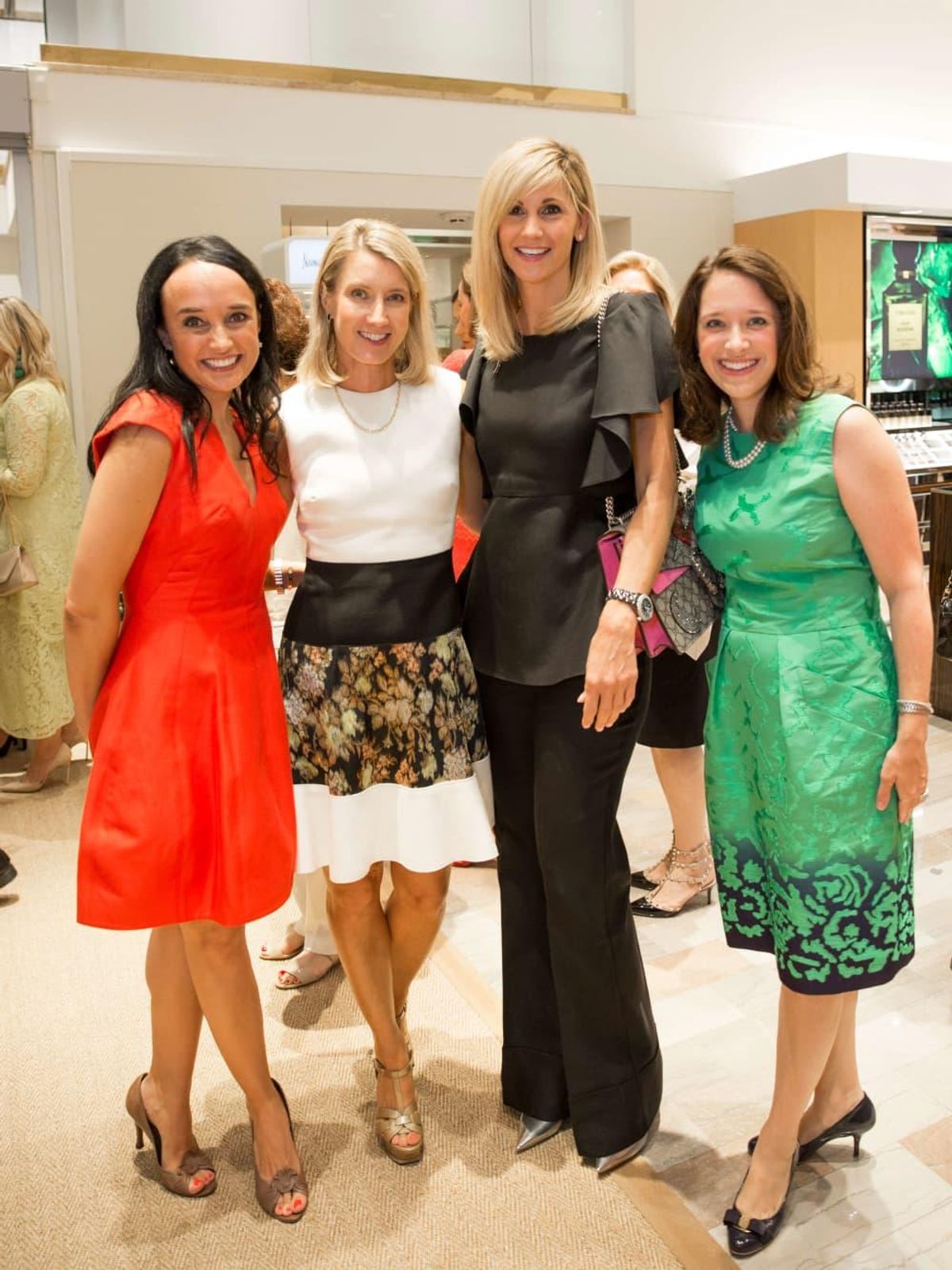 Joanna Clarke, Lisa Rocchio, Robin McMonigle, and Jennifer Tobin at ...