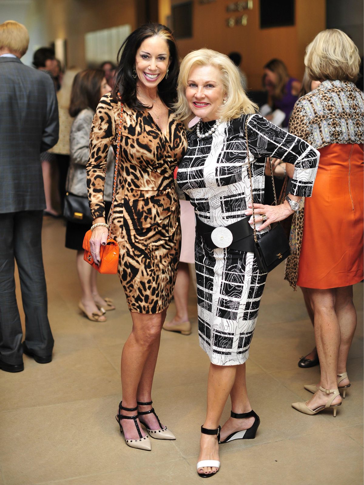 Jocelyn White, Connie Carreker - CultureMap Dallas