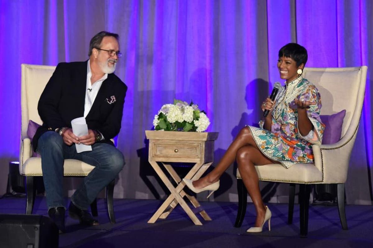 Jody Dean, Tamron Hall - CultureMap Dallas