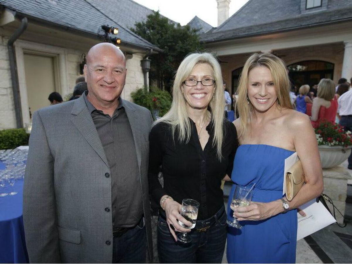 John Goodman, Melissa Goodman, Heather Randall - CultureMap Dallas