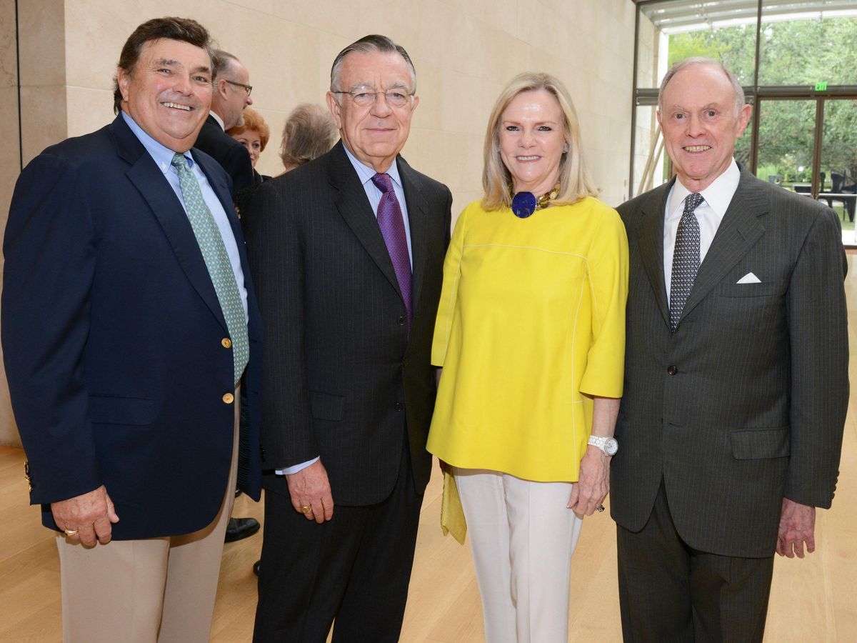 John Dayton, Peter Townsend, Fanchon Hallam, Howard Hallam - CultureMap ...