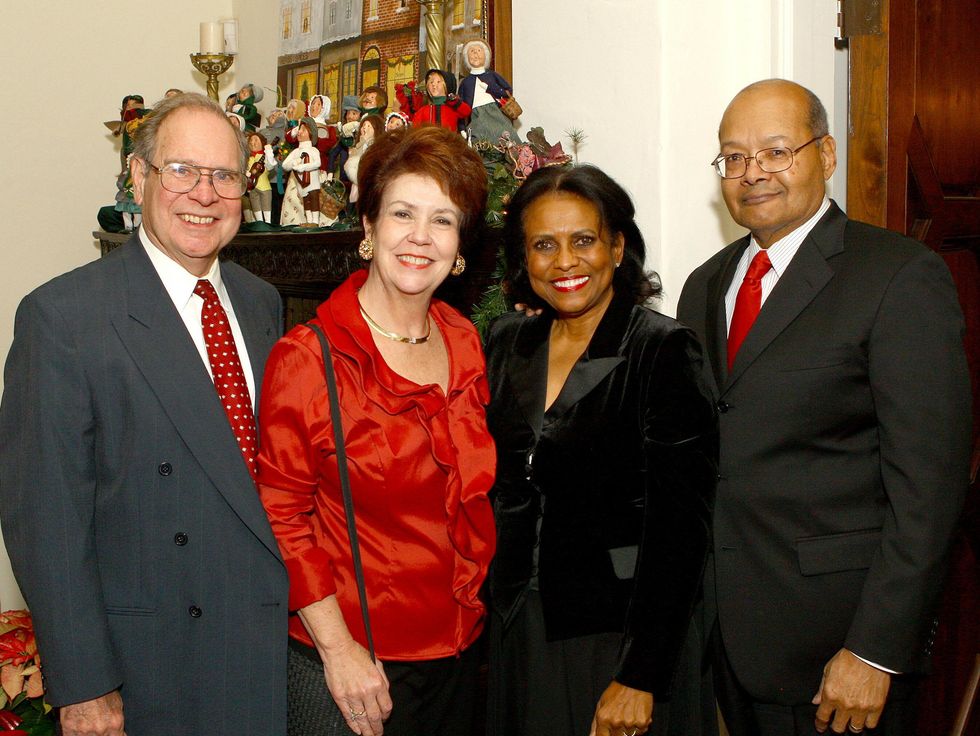 John Dryden, Judy Dryden, Cindy Prentice, Gary Prentice - CultureMap Dallas