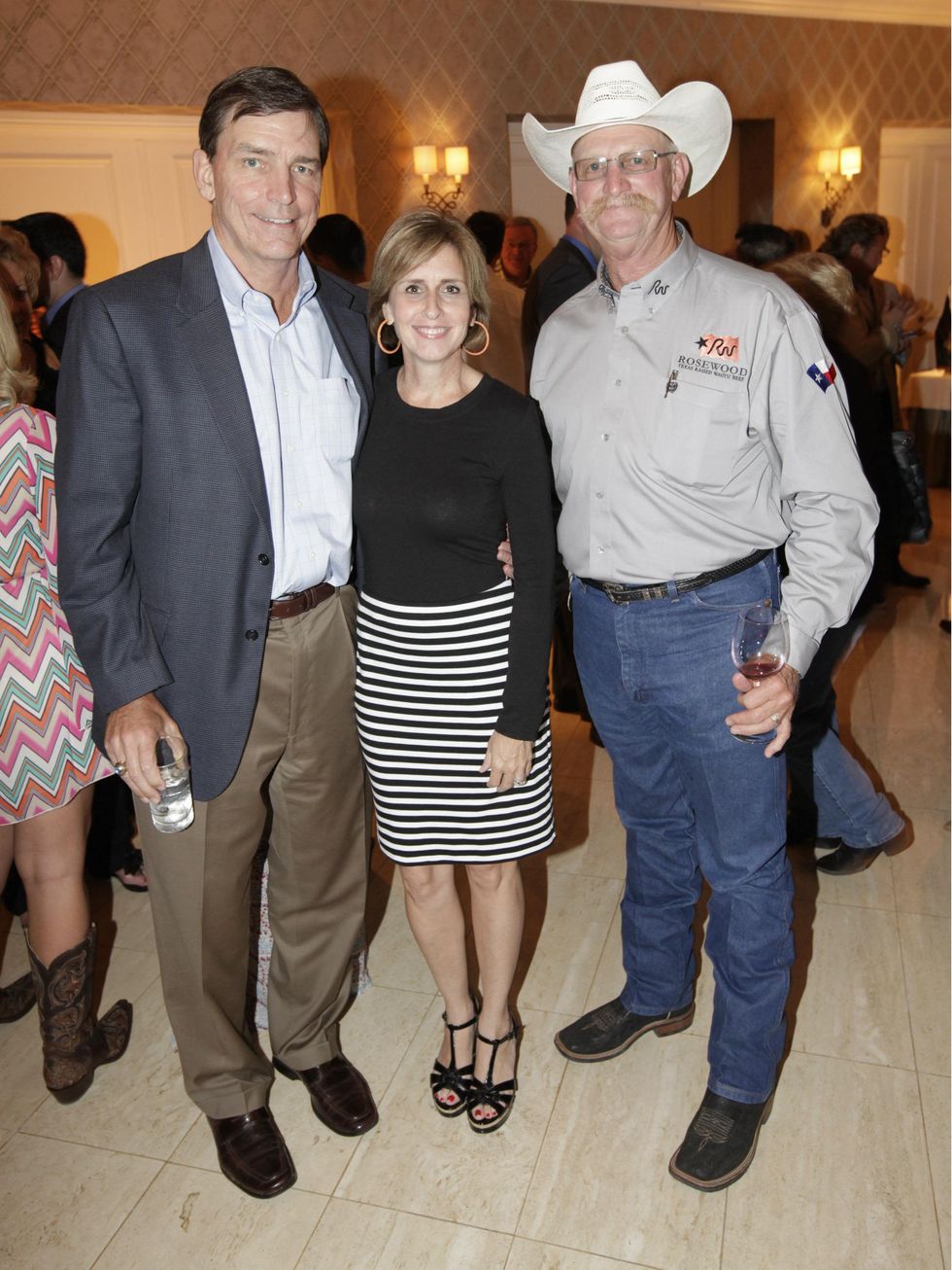 Best chefs in Dallas help Lady Hunt introduce her Rosewood Wagyu beef ...