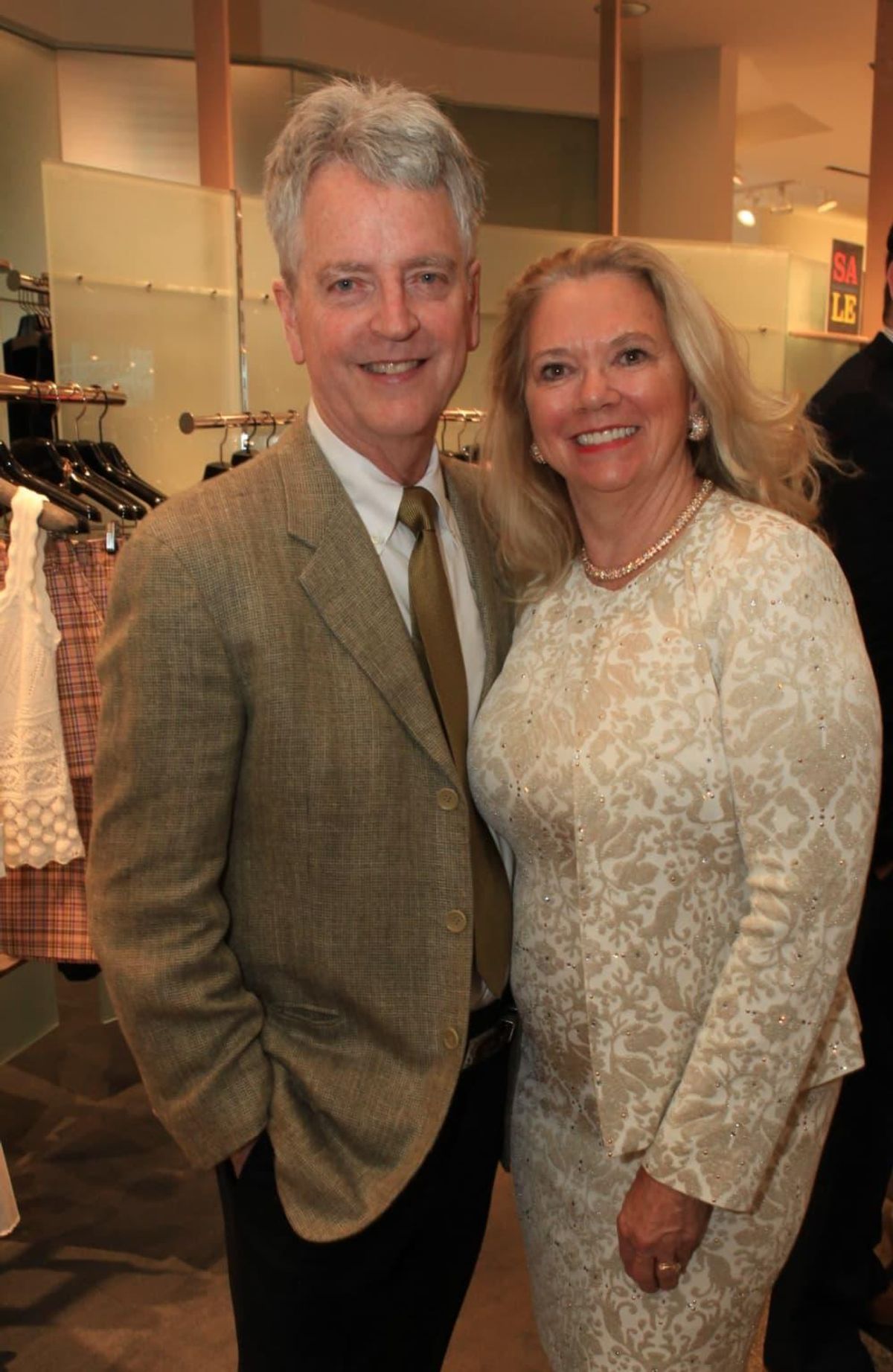 John Gilmore, Linda Burk - CultureMap Dallas