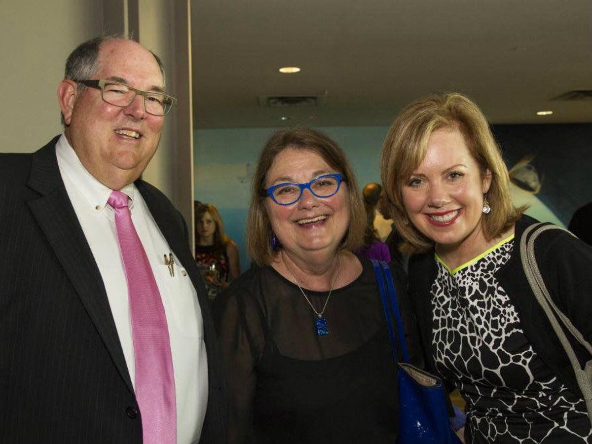 John Hall, Cheryl Hall, Ginger Hardage - CultureMap Dallas