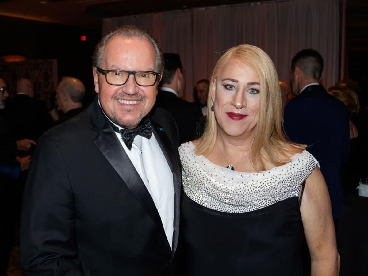 John McGill, Mayor Jess Herbst - CultureMap Dallas