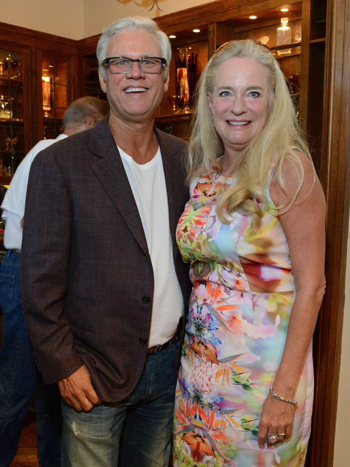 John Nolan, Andrea Alcorn - CultureMap Dallas