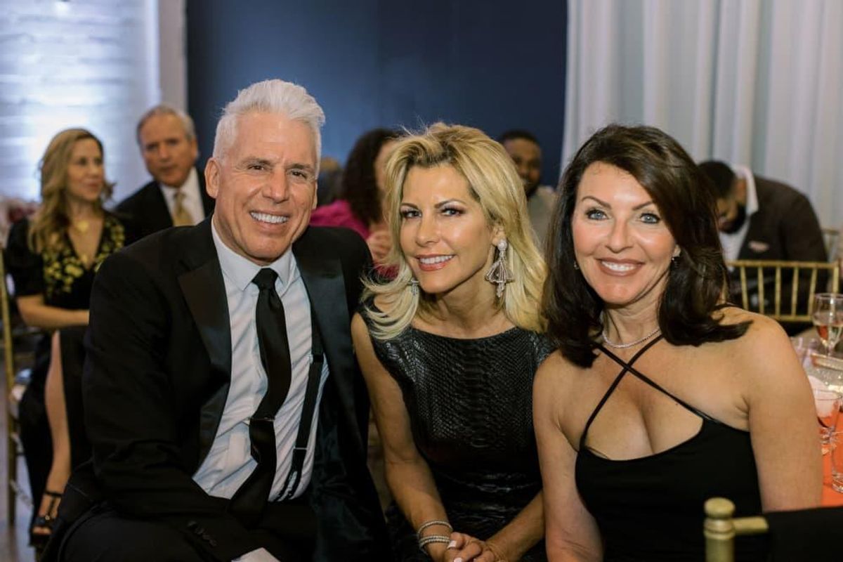 Jon Mellon, Dawn Mellon, Rebecca Henderson - CultureMap Dallas