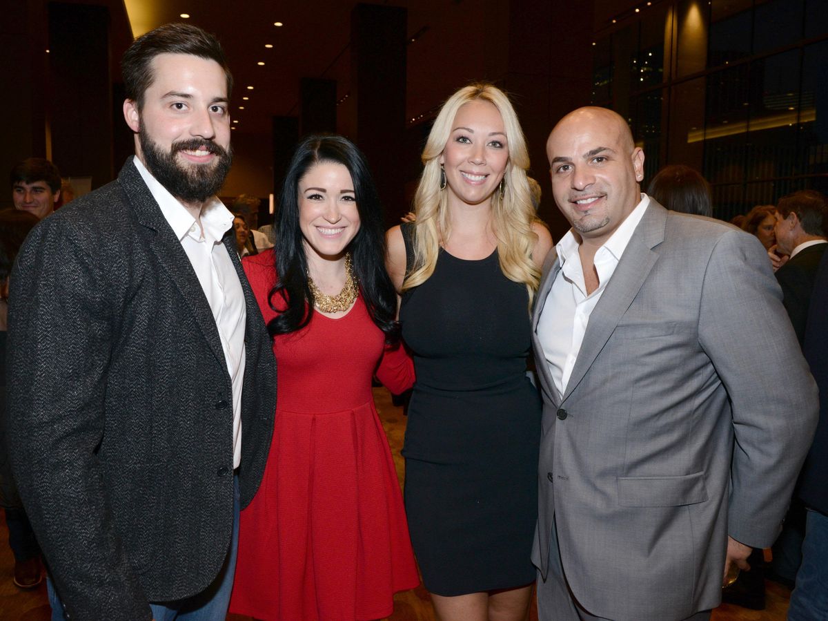 Josh Gratz, Vanessa Chaverri, Jessica Boozer, Issa Tadros - CultureMap ...