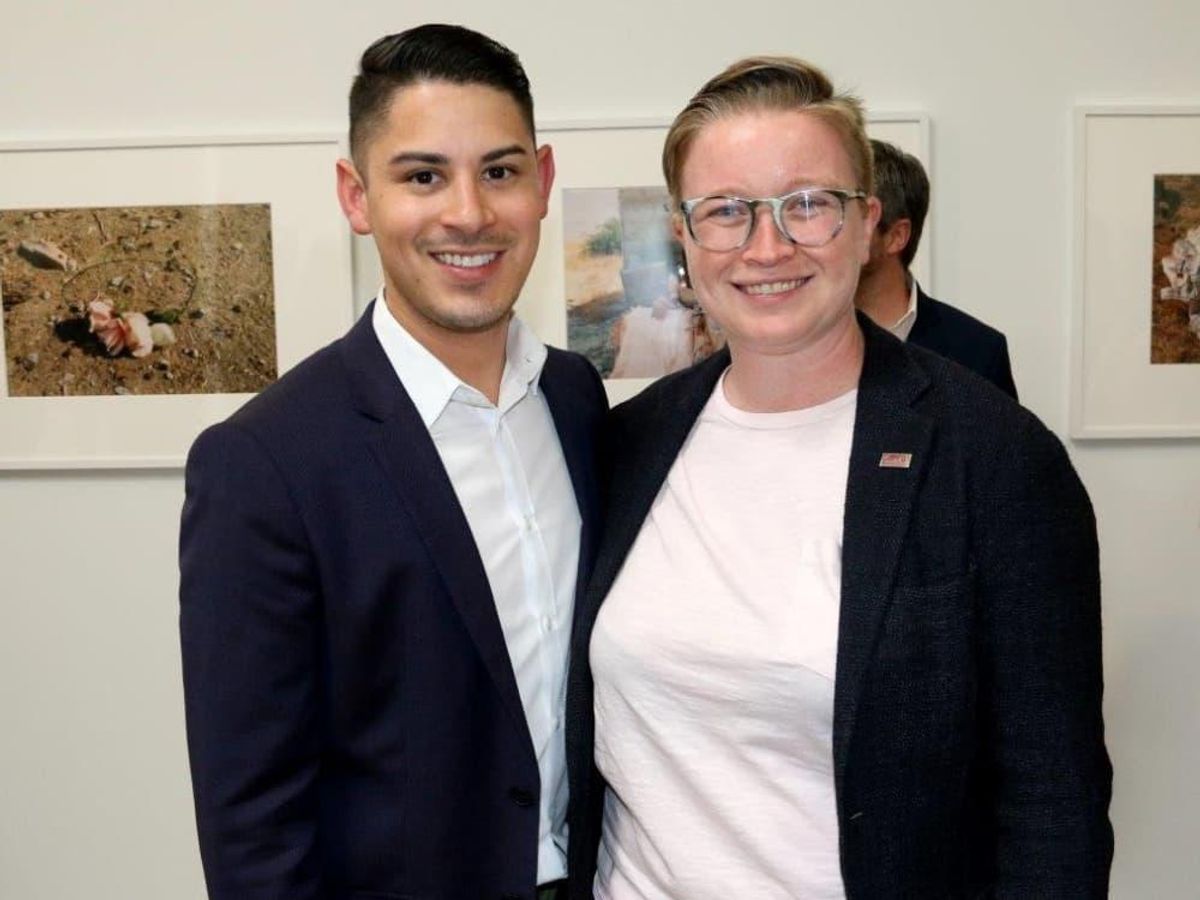 Josh Lara, Lacey Brutschy - CultureMap Dallas