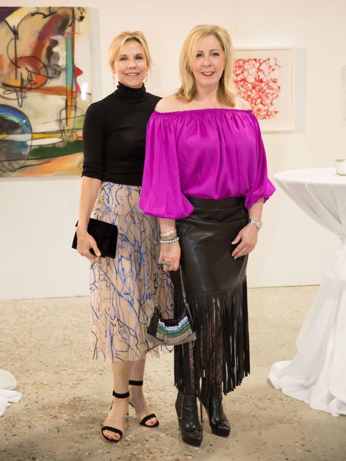 Joyce Goss, Barbara Buzell - CultureMap Dallas