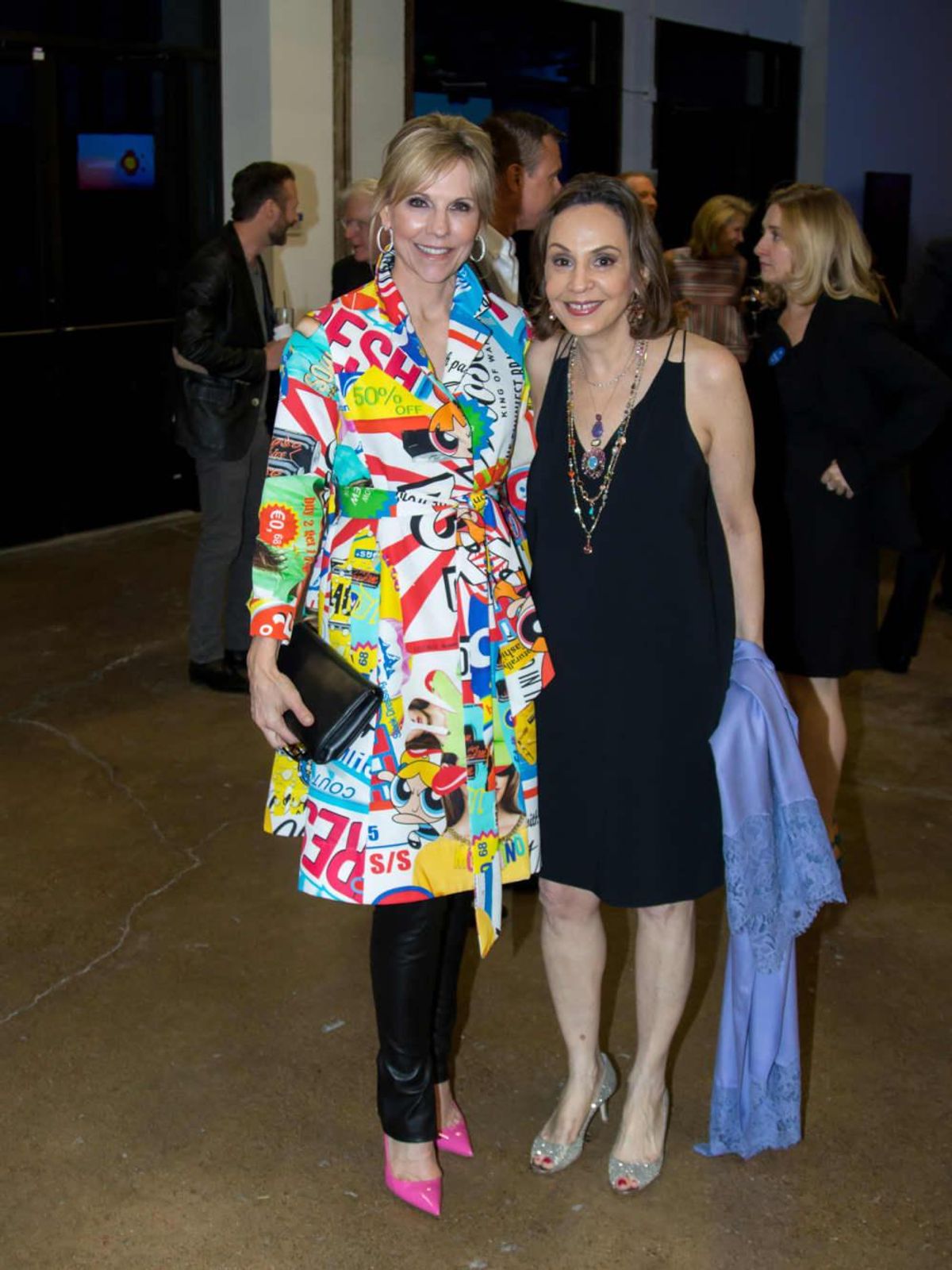 Joyce Goss, Joanne Teichman - CultureMap Dallas