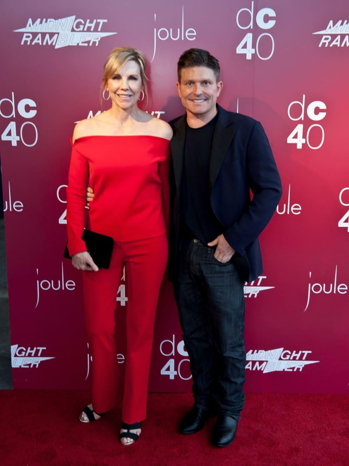 Joyce Goss and Kenny Goss at Dallas Contemporary's 40th anniversary ...