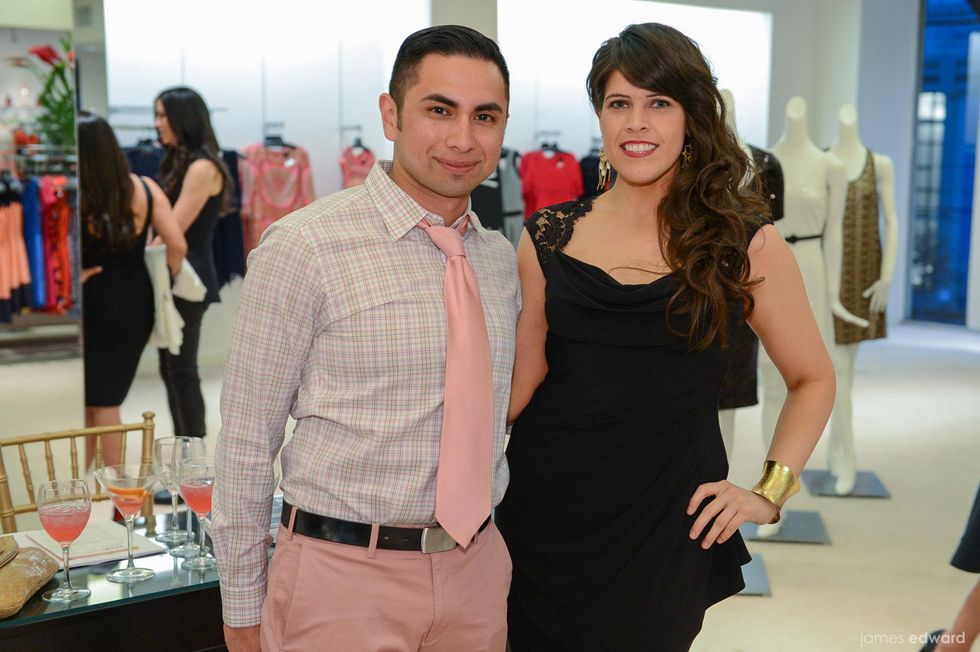 Hot young sophisticates from Vivaldi Patron Circle celebrate spring at ...