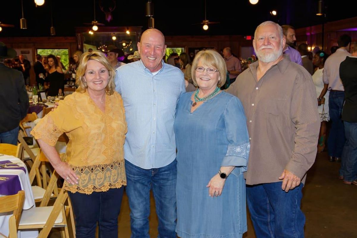 Judy Philips, Jack Philips, The Hon. Charlotte Wilcox, Terry Wilcox - CultureMap Dallas