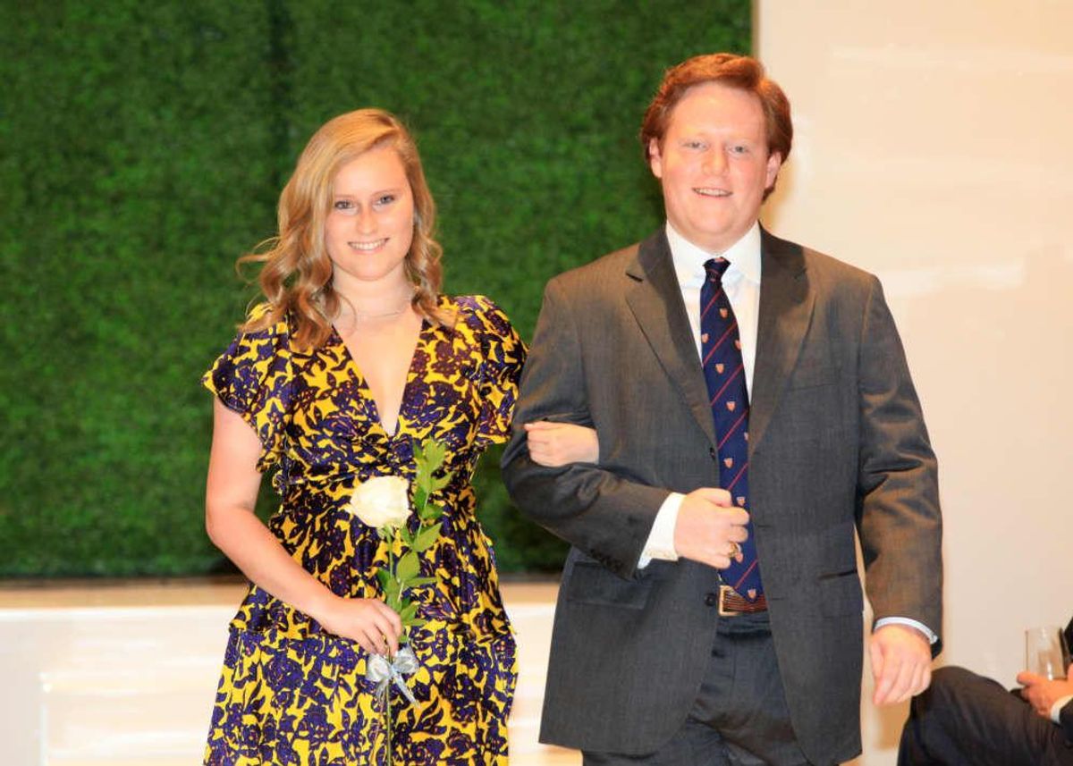 Julia Tribolet, Spencer Hardin - CultureMap Dallas