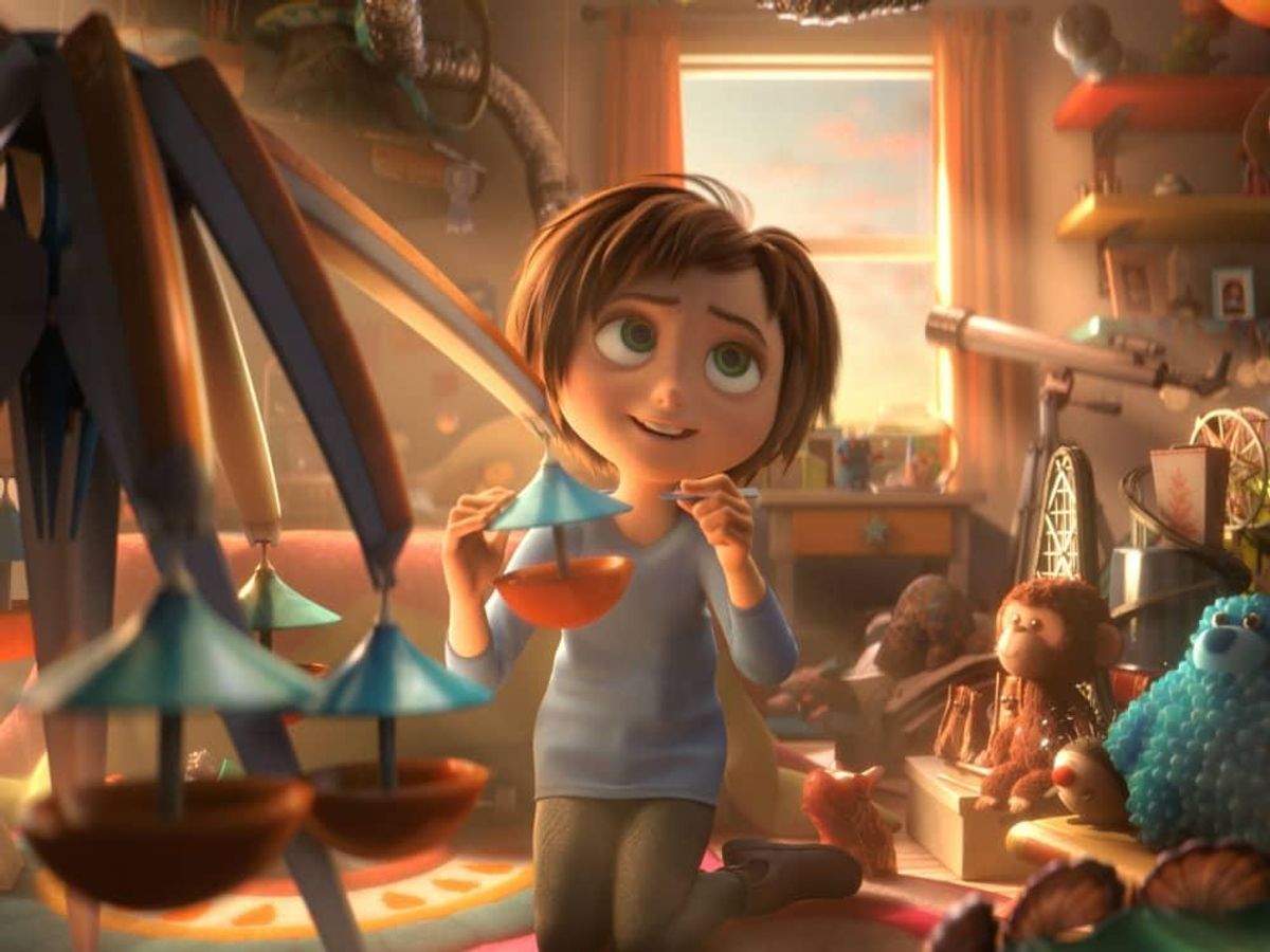 June (Brianna Denski) in Wonder Park. - CultureMap Dallas