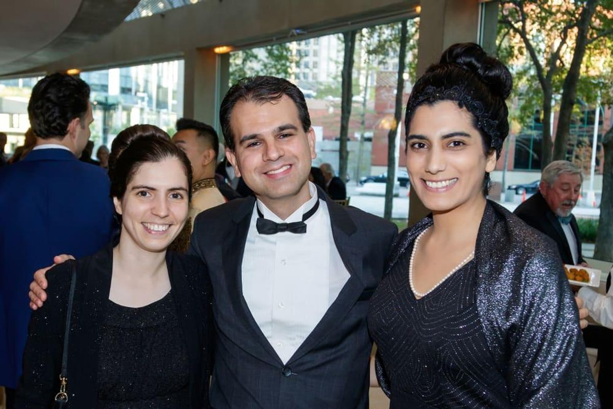 Junia Valente, Daniel Leister, Sarah Valente - CultureMap Dallas