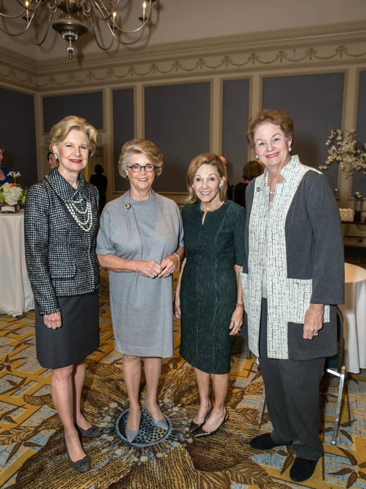 Caren Prothro, Linda McFarland, Pat Prestidge, Kittye Peeler ...