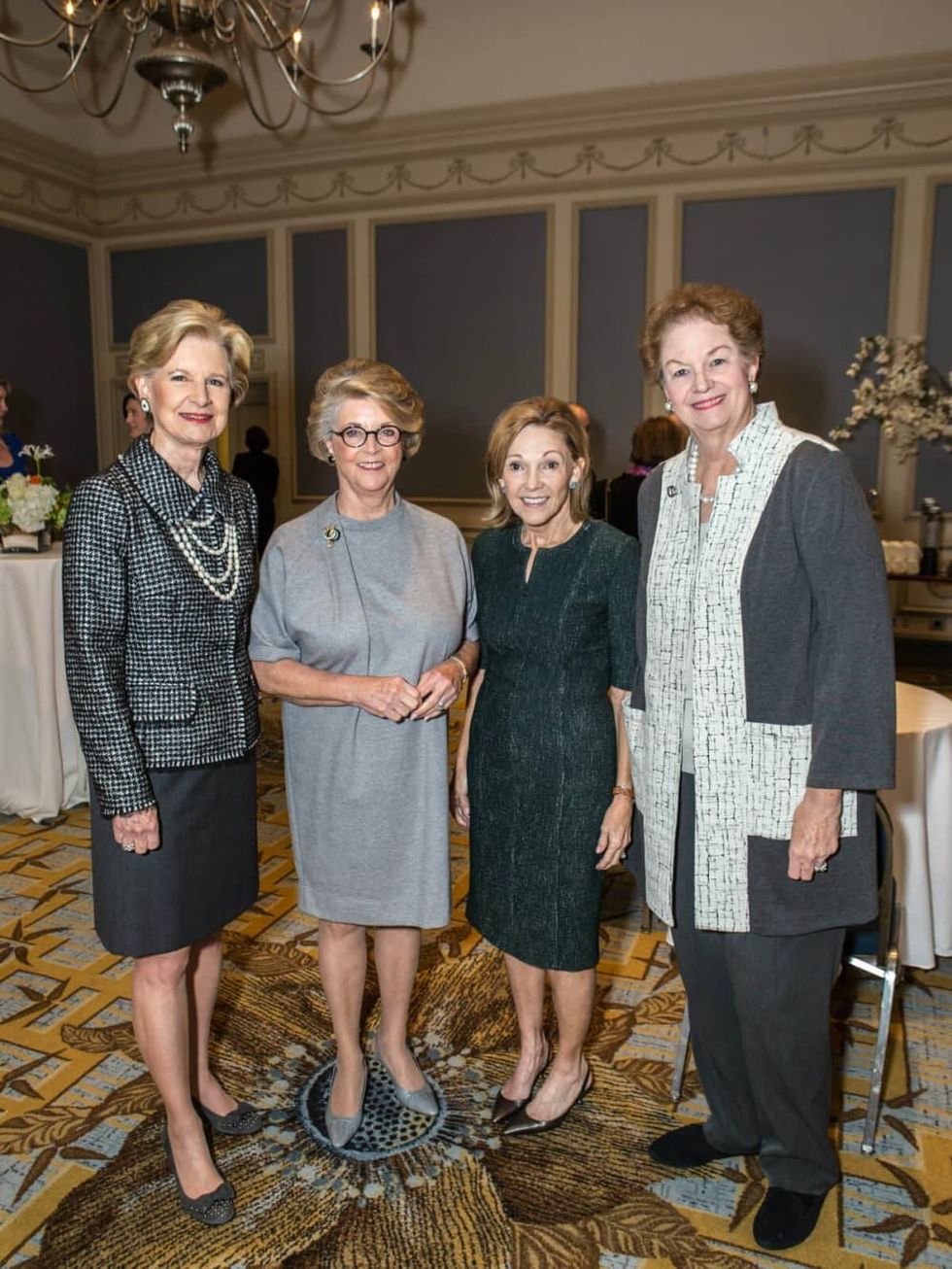 Caren Prothro, Linda McFarland, Pat Prestidge, Kittye Peeler ...