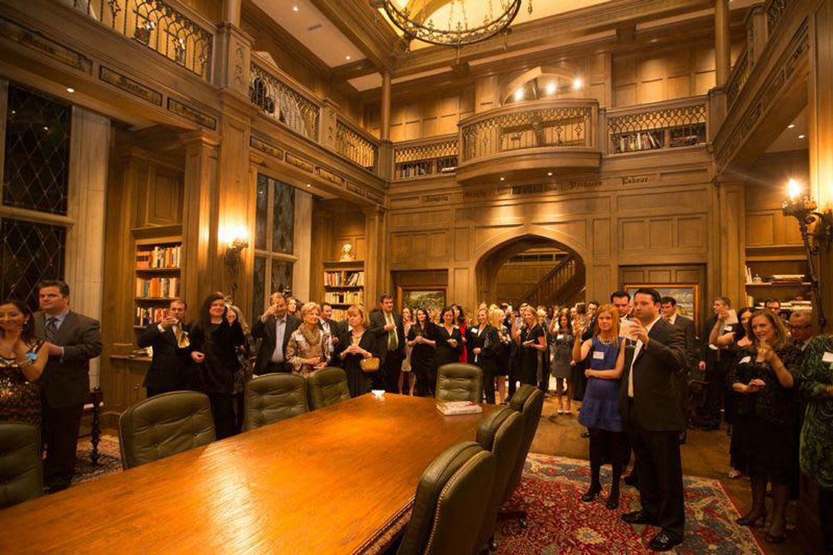 Aimee Griffiths, Bunny Cotten and Cachet Petty Weinberg thanked JLD ...