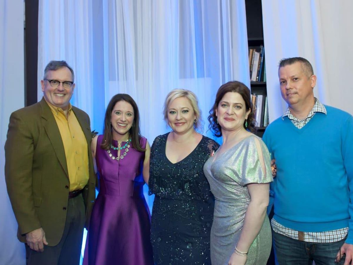 Greg Nieberding, Jennifer Tobin, Heather Bonfield, Elizabeth Dacus ...