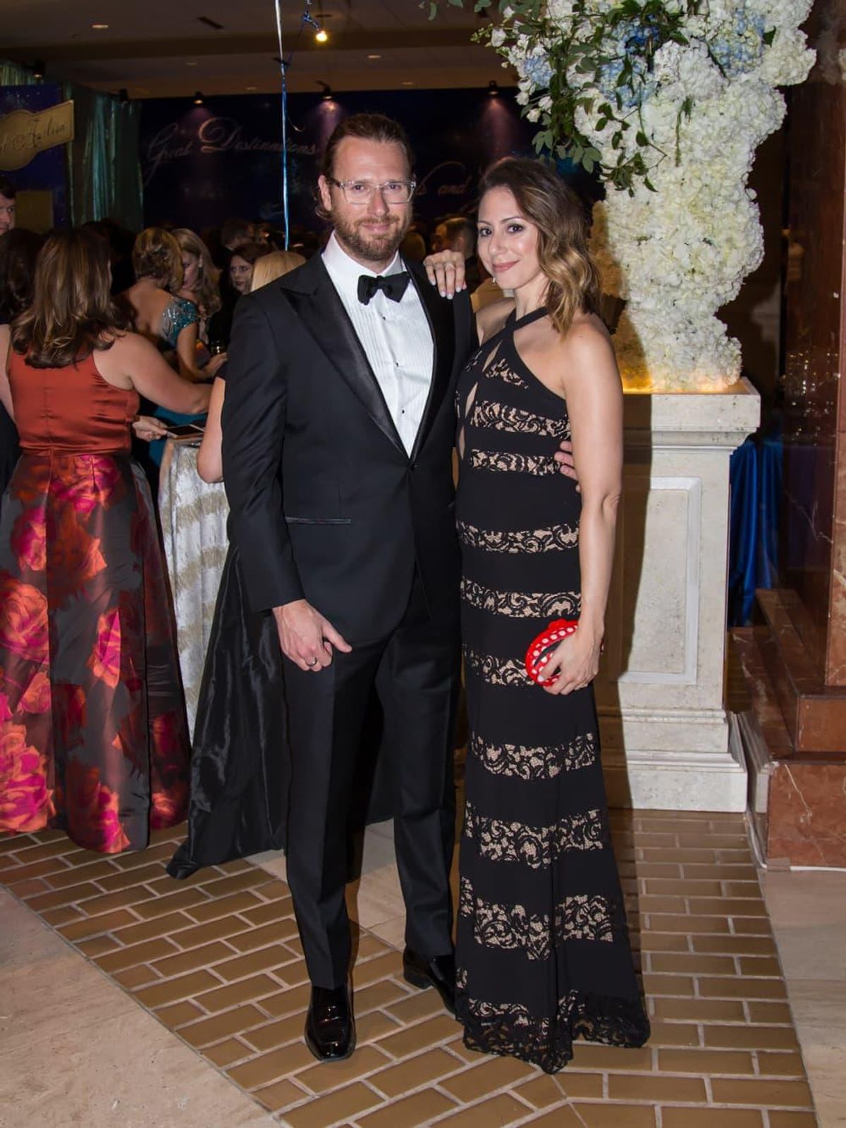 Justin Fields, Carly Fields in BCBG - CultureMap Dallas