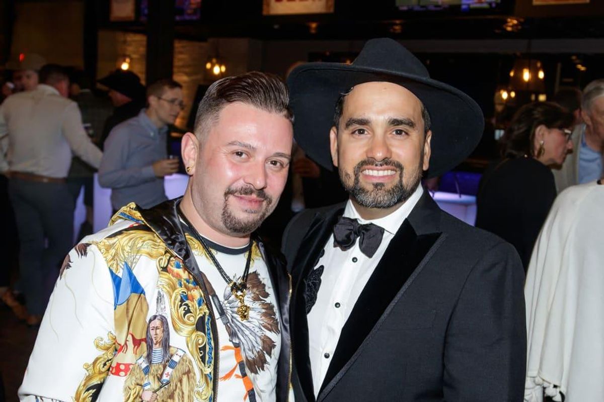 Justin Ghiradi, Juan Novoa - CultureMap Dallas