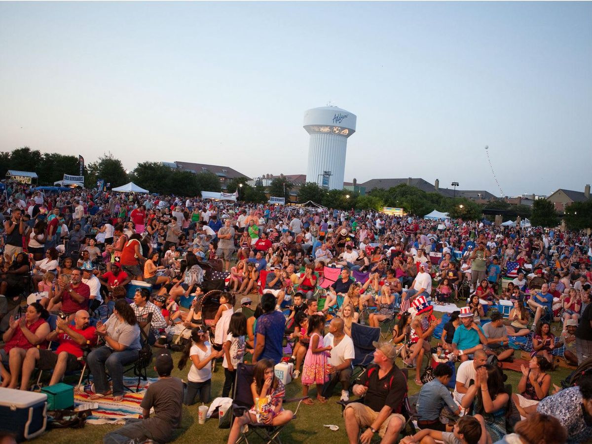 Officials will limit entry into Addison Circle Park to ensure a ...