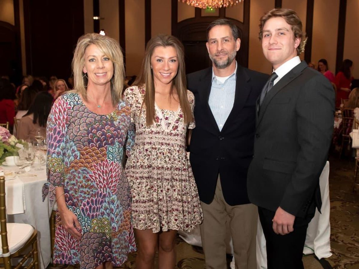 Kam Daniel, Mia Daniel, Lynn Daniel, and Ethan Daniel. - CultureMap Dallas