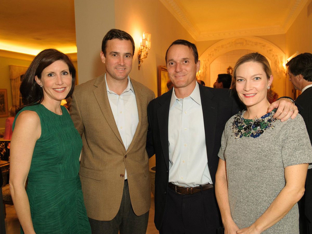 Kara Axley, Jeff Axley, Charlie Beck, Stacey Beck - CultureMap Dallas