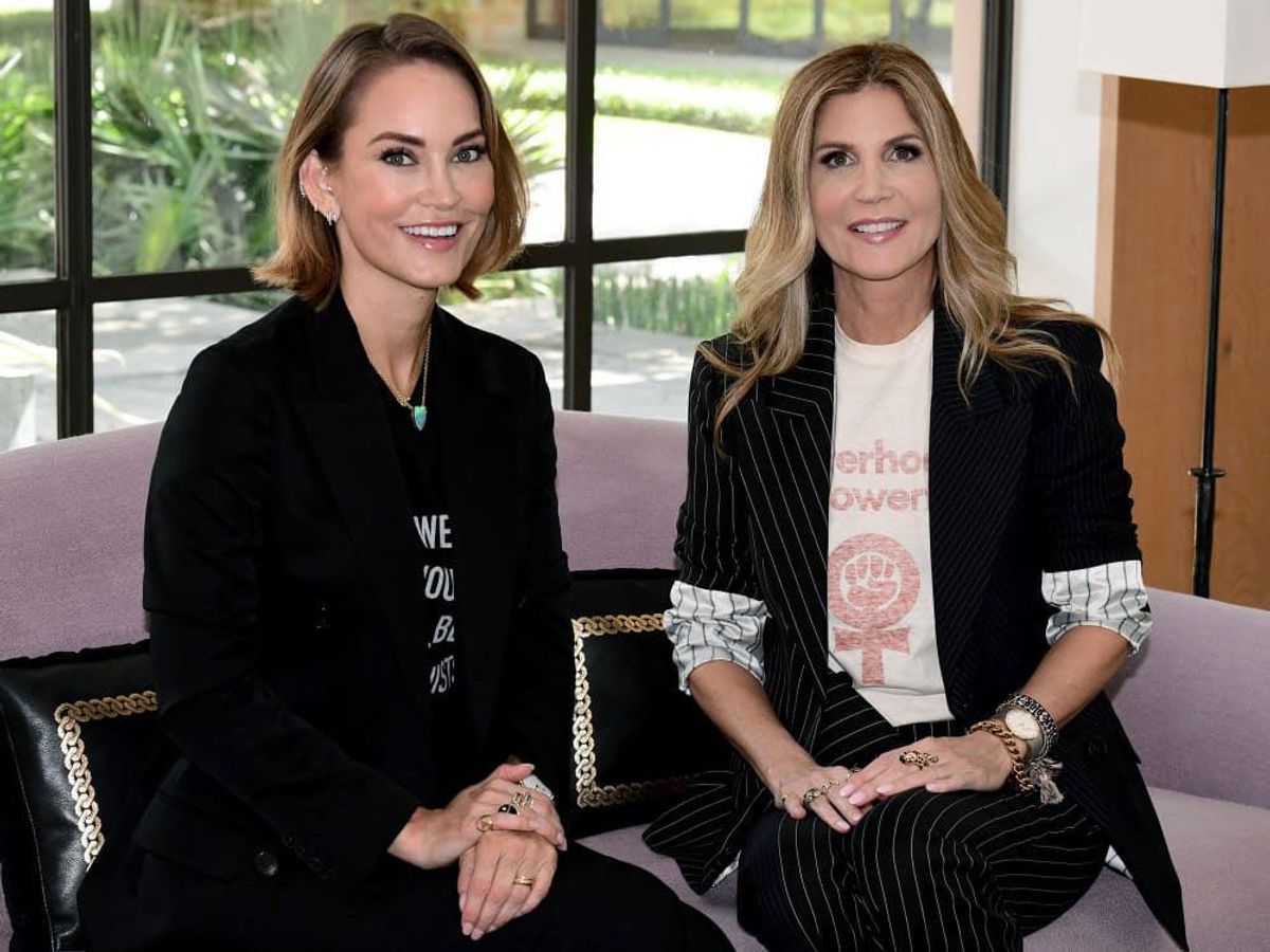 Event Co-chairs, Kara Goss and Jennifer Karol - CultureMap Dallas