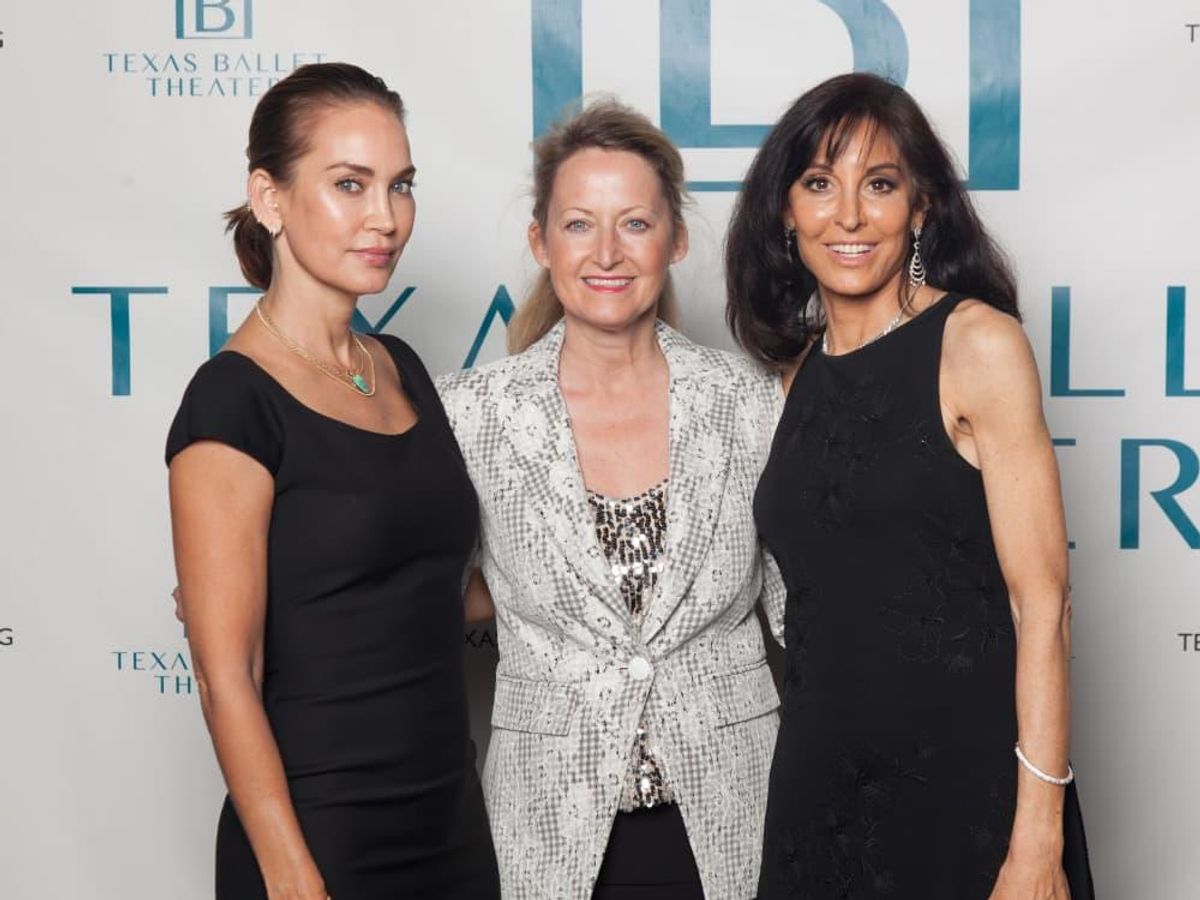 Kara Goss, Lynn McBee, Rhonda Marcus - CultureMap Dallas