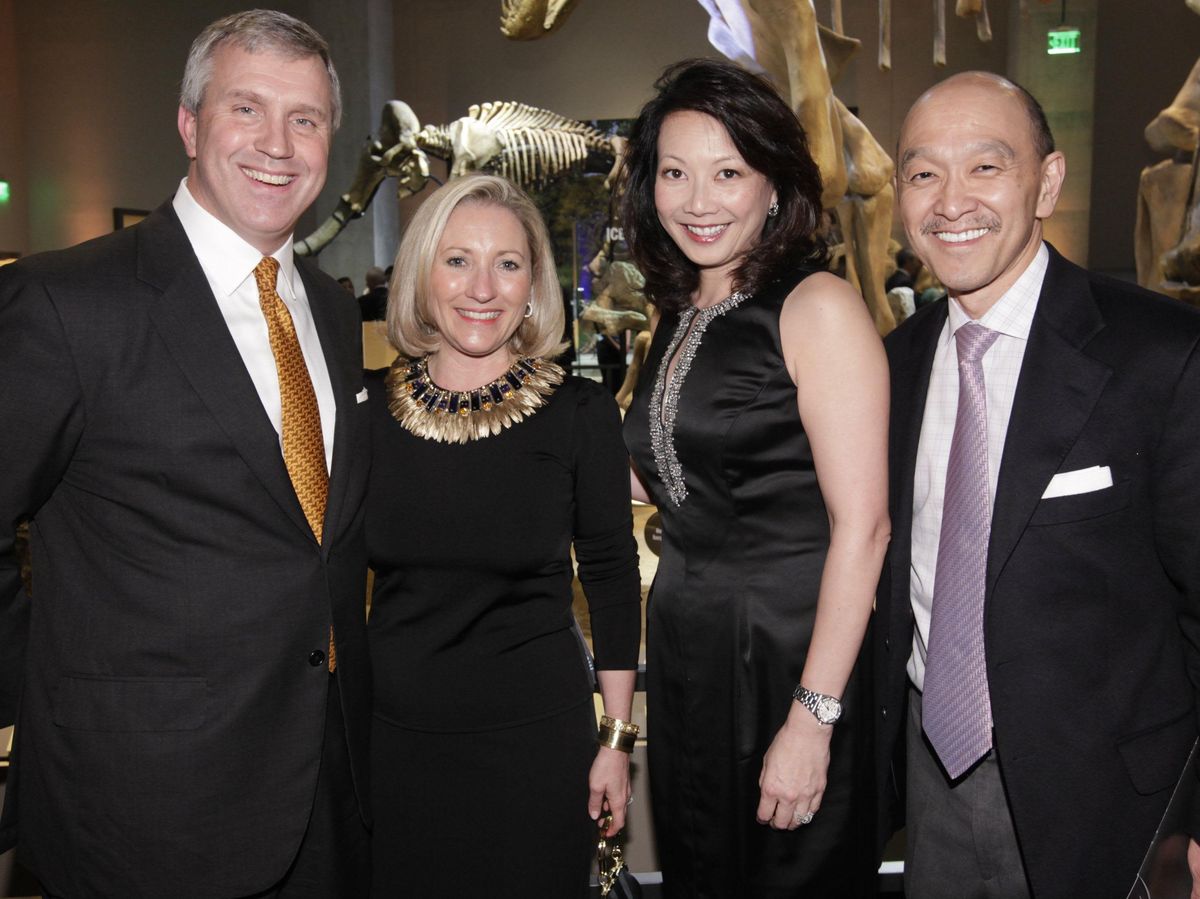 Karl Rathjen, Carolyn Rathjen, Pam Okada, Mark Okada - CultureMap Dallas