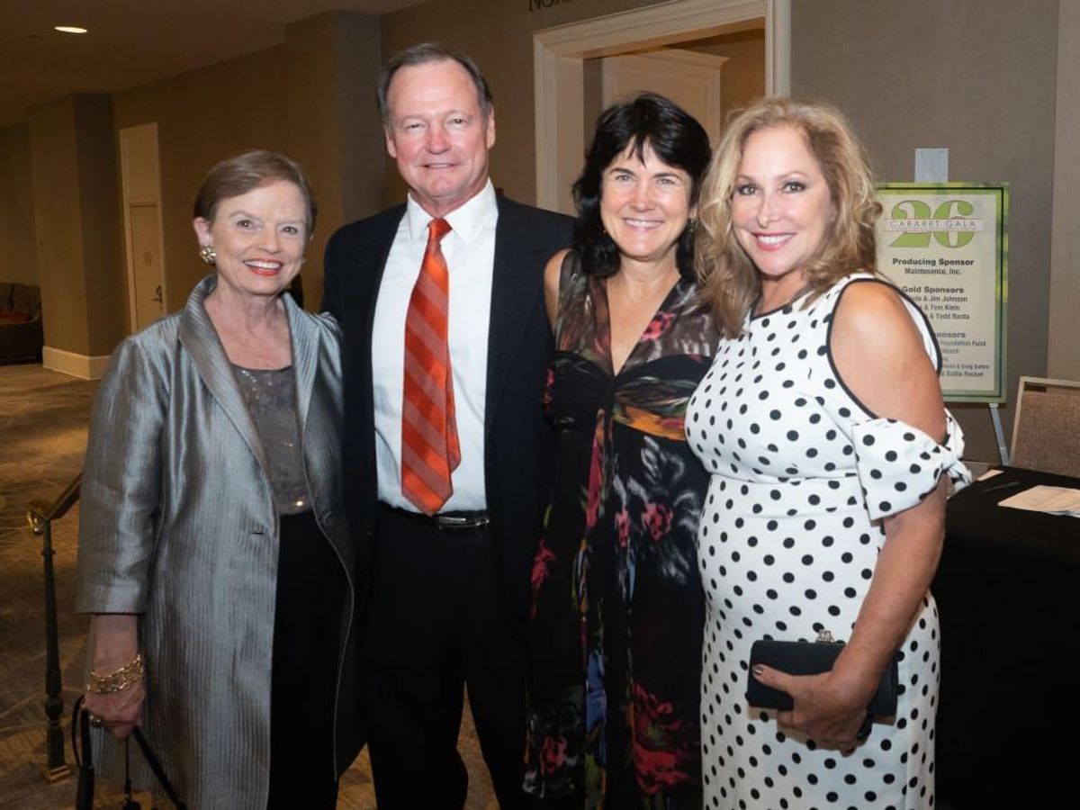 Karol Omlor, John Swords, Tara Lewis, Dayle Binder - CultureMap Dallas