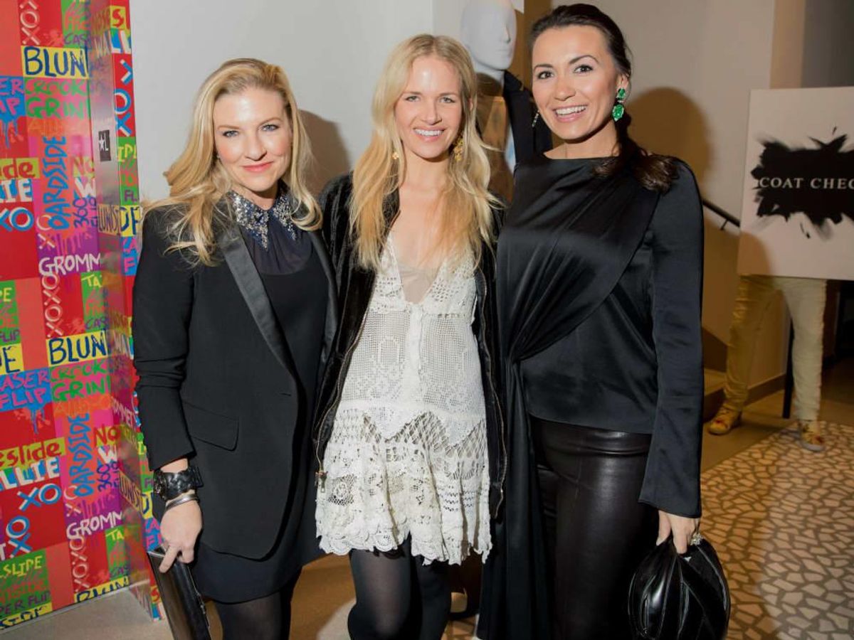 Katherine Perot Reeves, Jenny Kirtland, Kimberly Schlegel Whitman ...