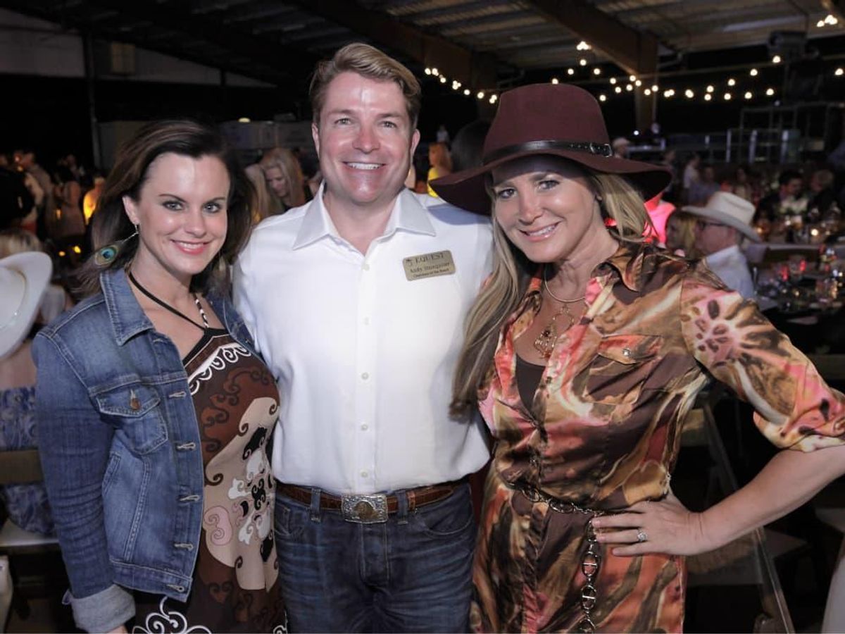Kathy Fielder, Andy Steingasser, Britt Harless - CultureMap Dallas