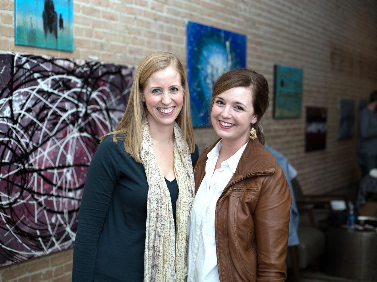 Katie Irish, Laura DeLuca - CultureMap Dallas