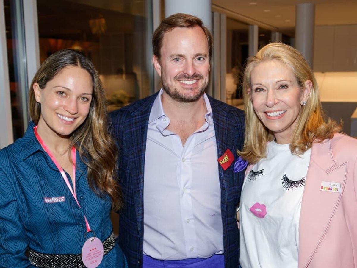 Kelley Bass, Christopher Bass, Cindy Rachofsky - CultureMap Dallas