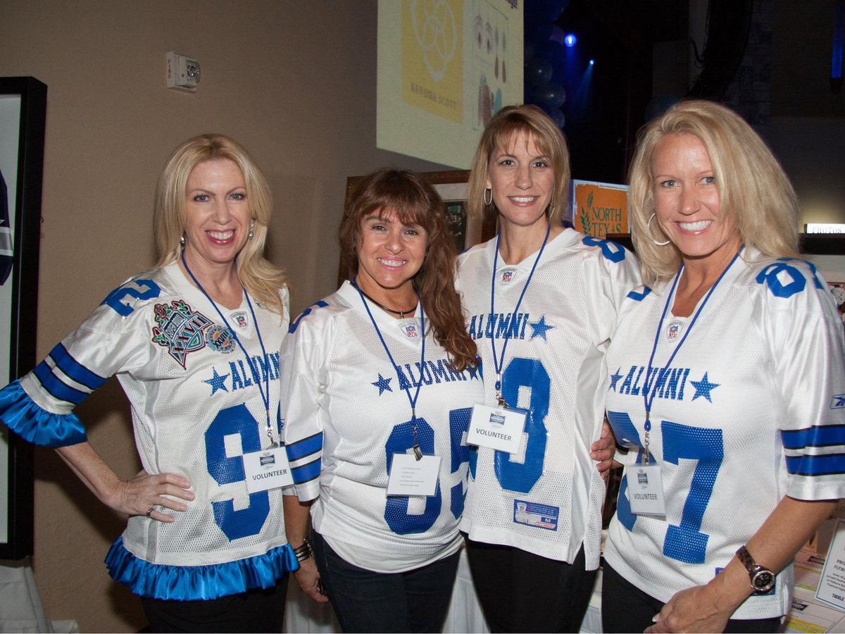 Kelley Dixon, Chachis Hecht, Michele Sharp, Dina Donley - CultureMap Dallas