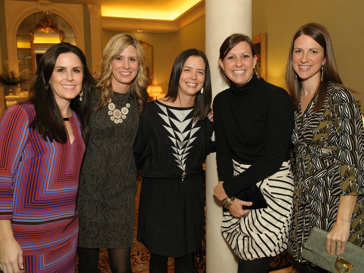 Kelly Branum, Stephanie Logan, Courtney Halpin, Melissa McMillian, Amy ...