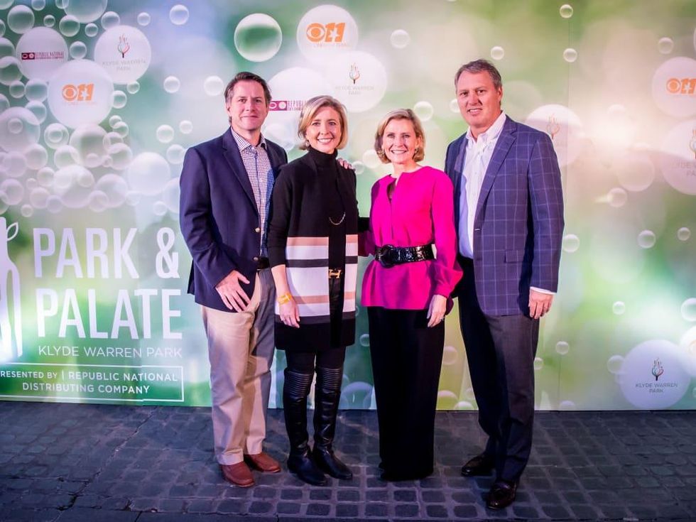 Palate-pleasing benefit cooks up $500K for Dallas' Klyde Warren Park ...