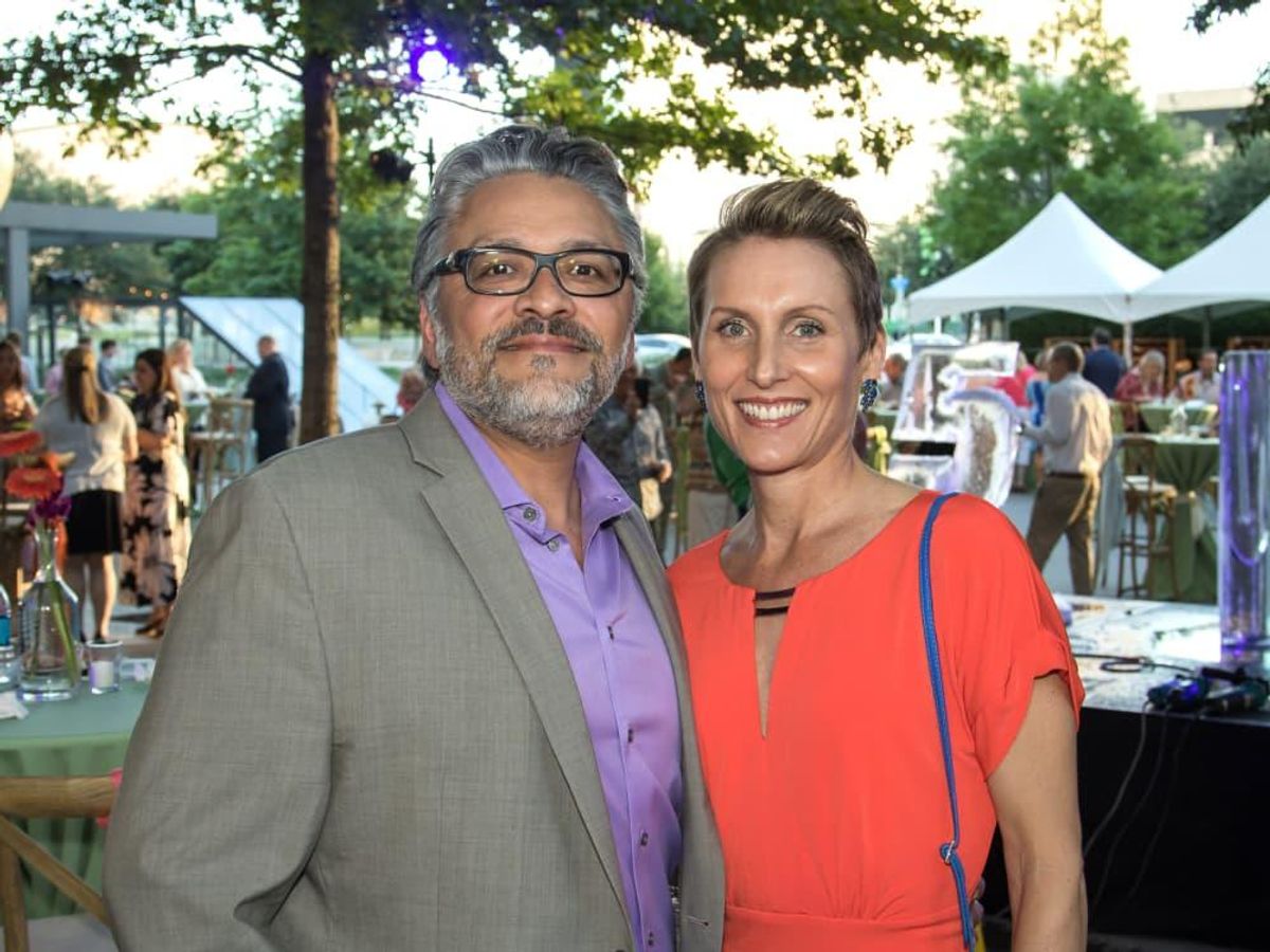 Ken Villalobos, Nadine Jones - CultureMap Dallas