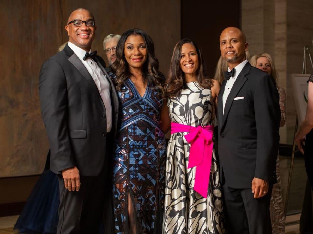 Kent Montgomery, Lisa Montgomery, Kelvin Baggett, Dia Baggett ...