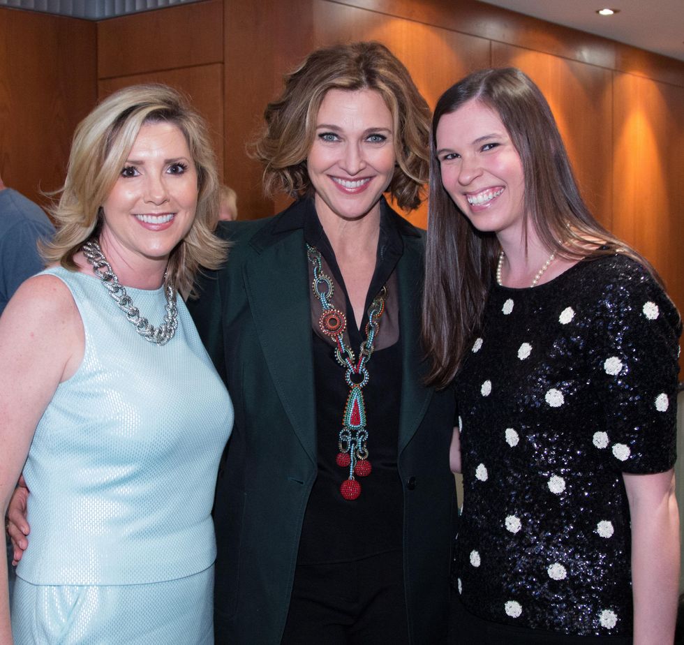 Dallas cast members honor Larry Hagman at VIP premiere party at ...