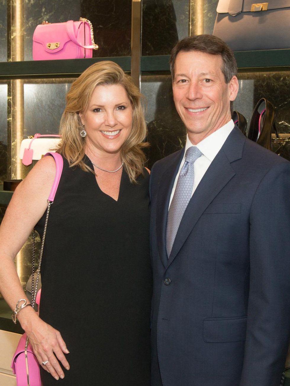 Supporting Dallas theater never felt so fashionable as this affair ...