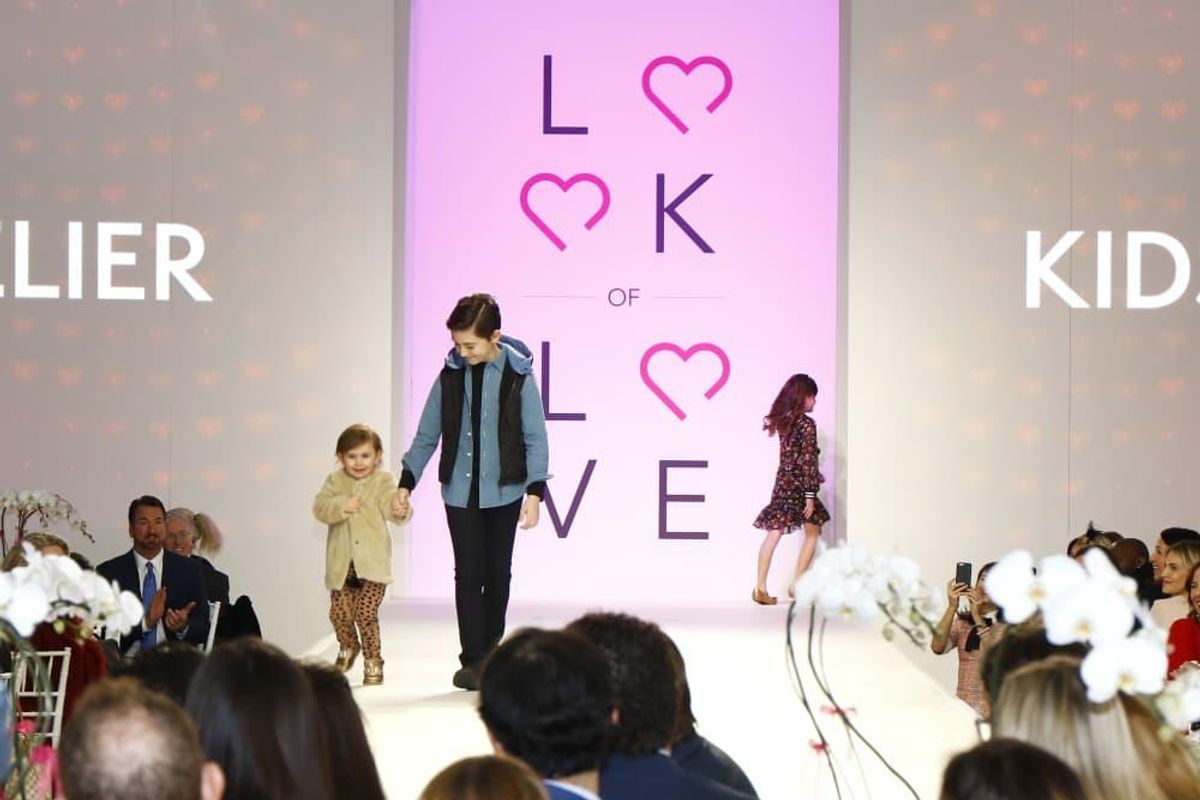 Adorable little ones modeled looks from Kids Atelier. - CultureMap Dallas
