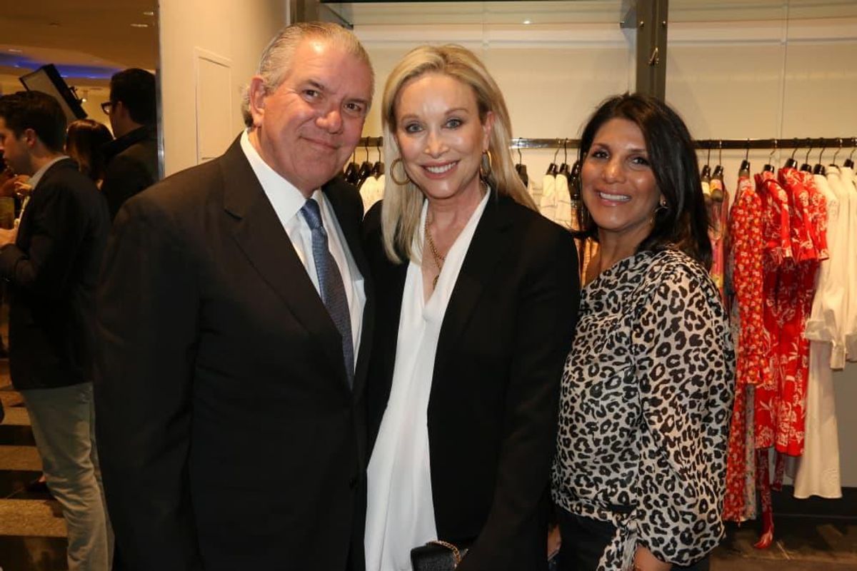 Greg Hext, Kim Hext, Vinita Schroeder - CultureMap Dallas