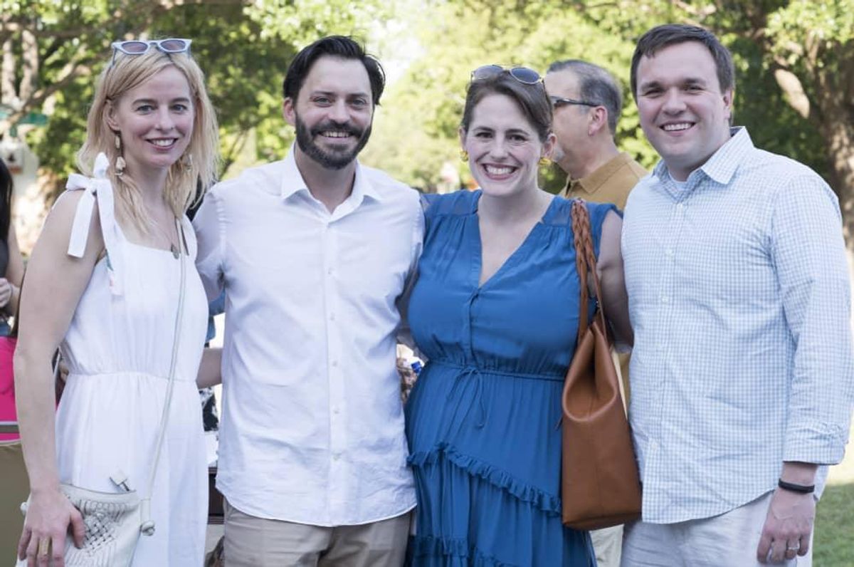 Kimmi Peacock, Chris Quadri, Kate Knight, Alex Knight - CultureMap Dallas