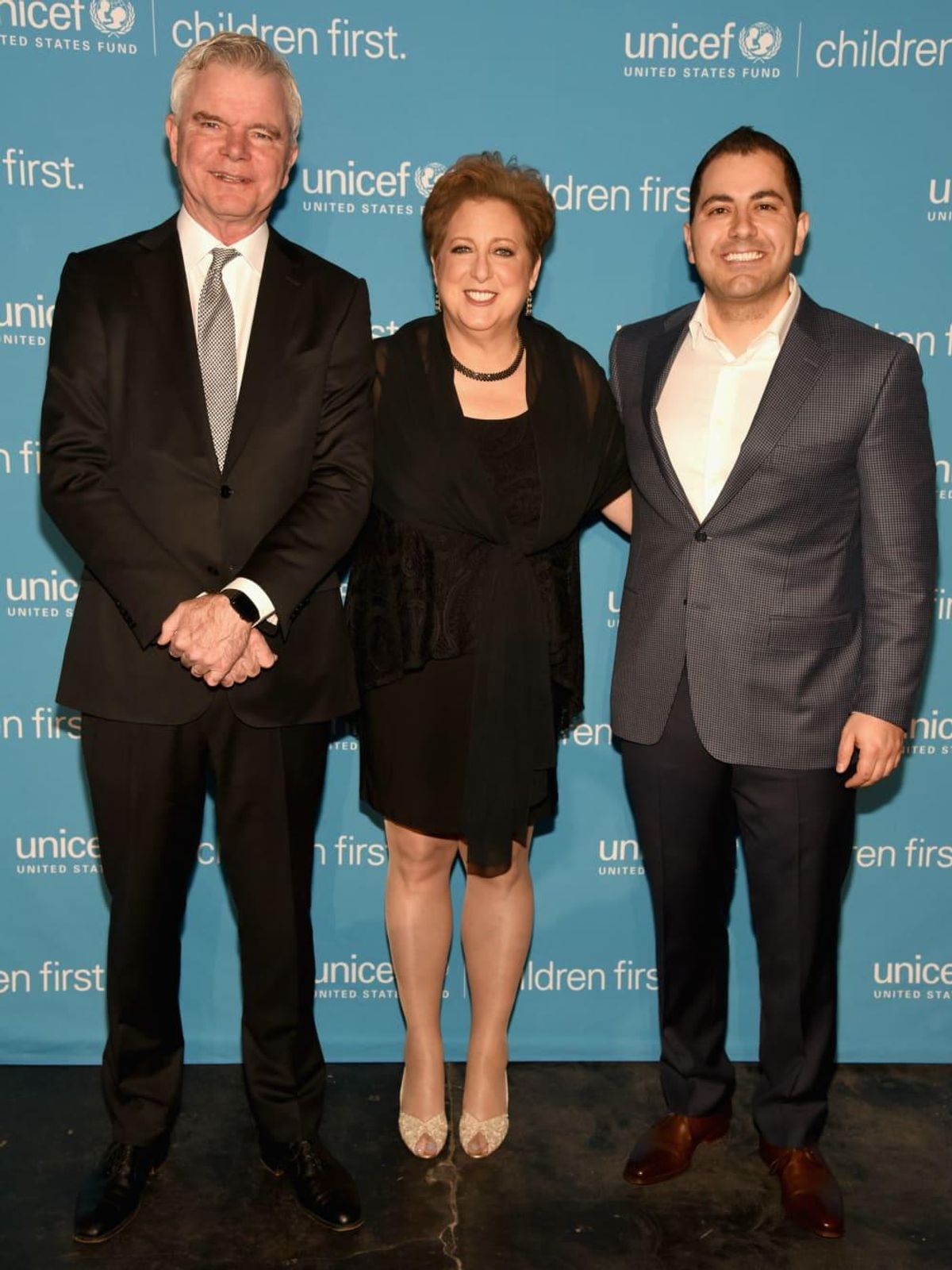 Kip Tindell, Caryl Stern, Mark Haidar - CultureMap Dallas